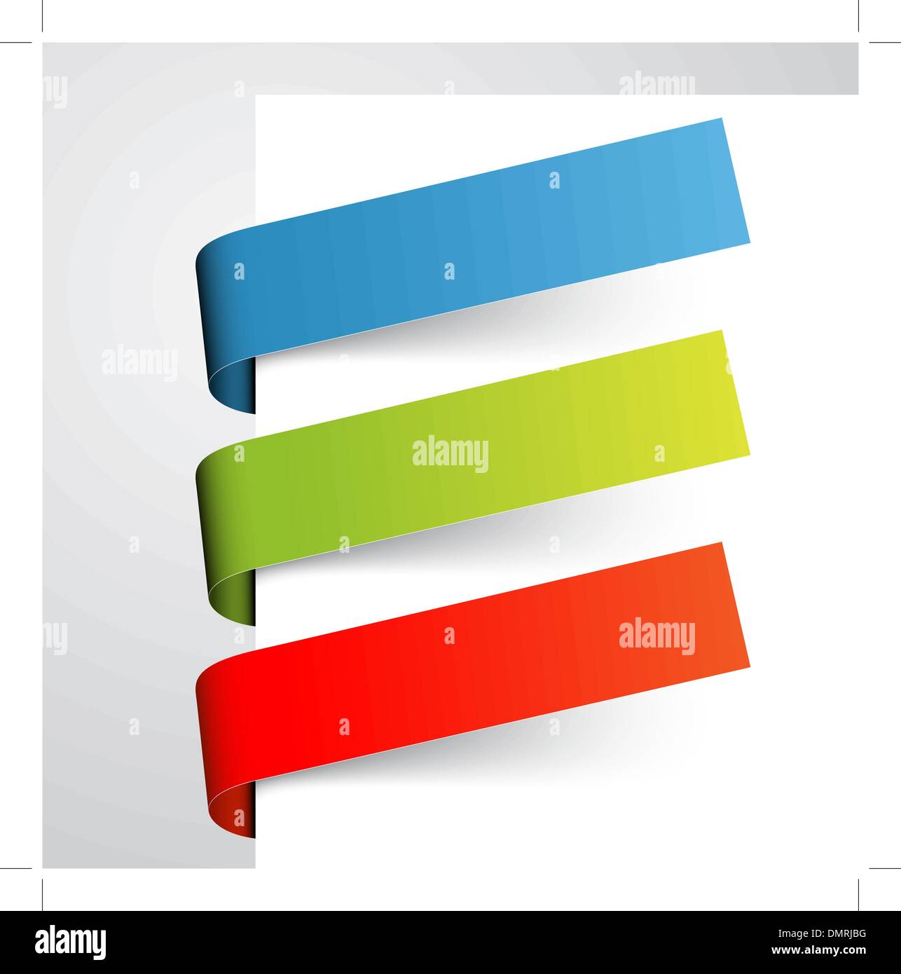 Set of colorful paper tags Stock Vector Image & Art - Alamy