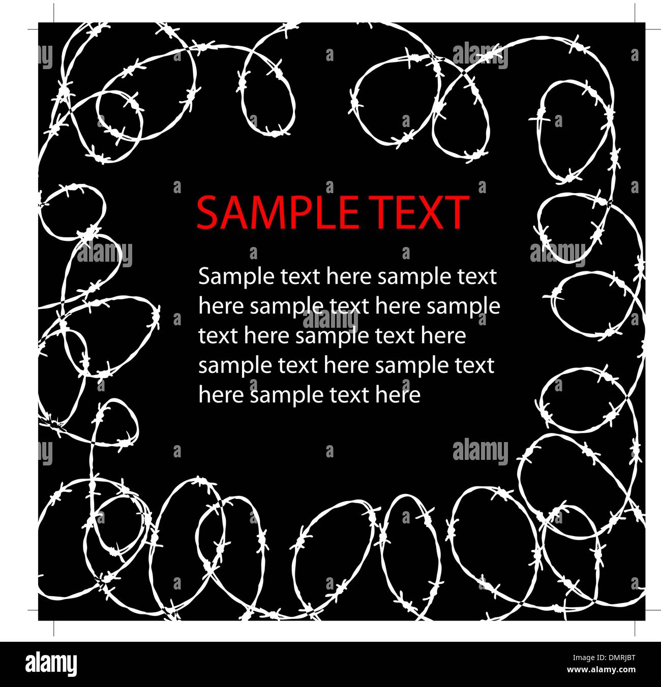 Red and black wires Stock Vector Images - Alamy