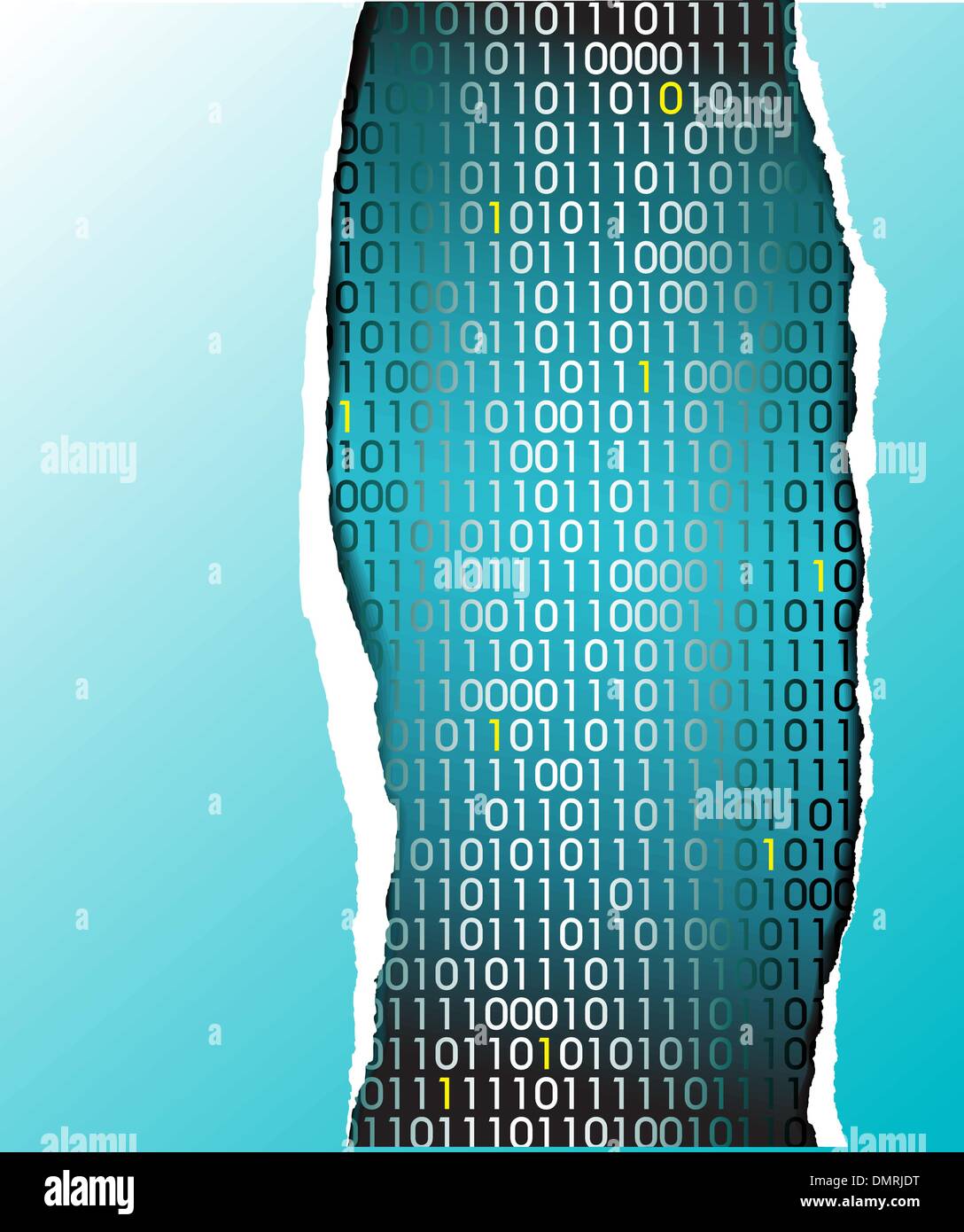 Vector ripped paper - technical background Stock Vector Image & Art - Alamy