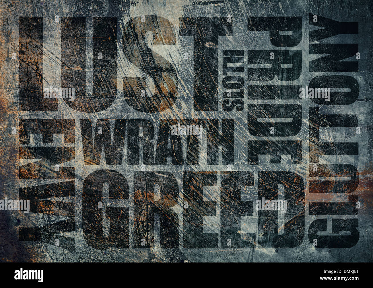 Deadly sin of sloth hi-res stock photography and images - Alamy