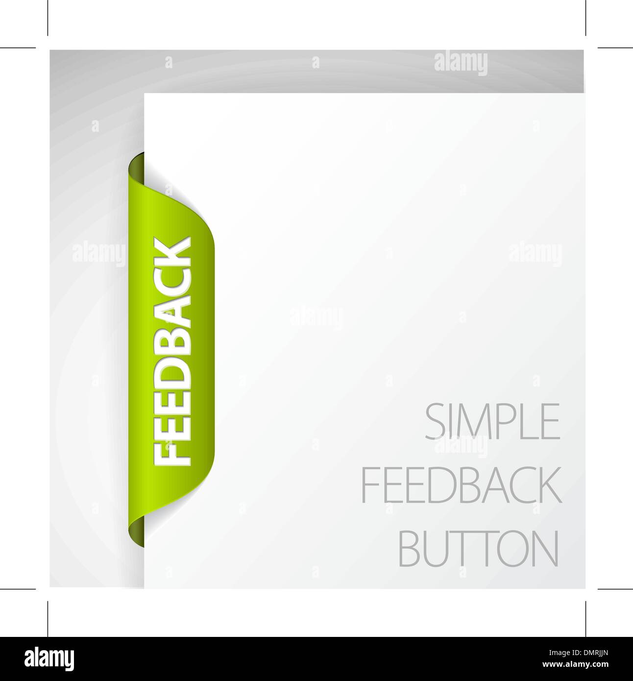 Customer feedback layout Cut Out Stock Images & Pictures - Alamy