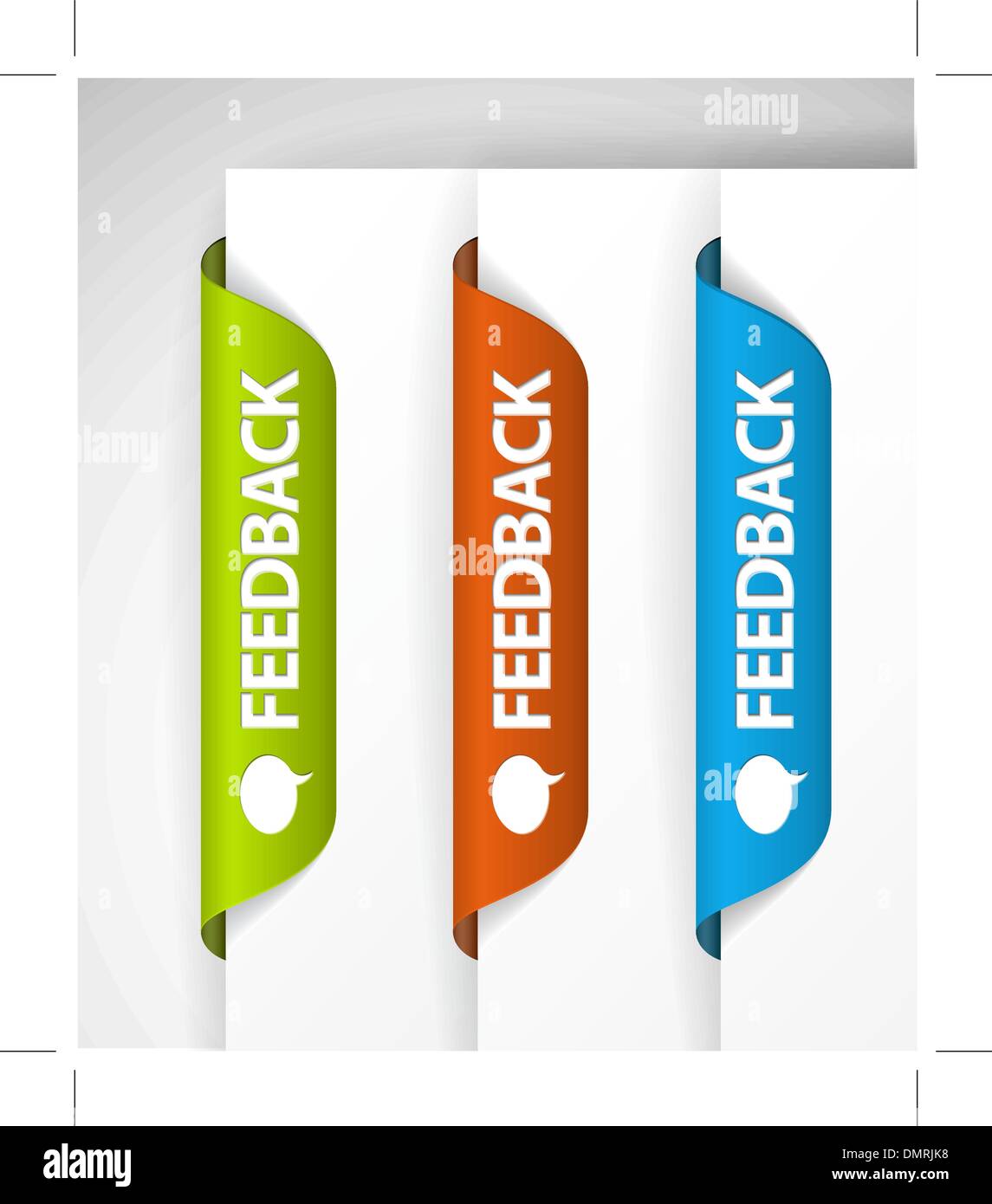 Element feedback Stock Vector Images - Alamy