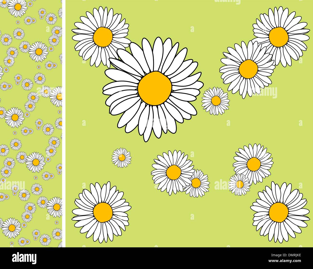 Floral endless pattern Stock Vector Image & Art - Alamy