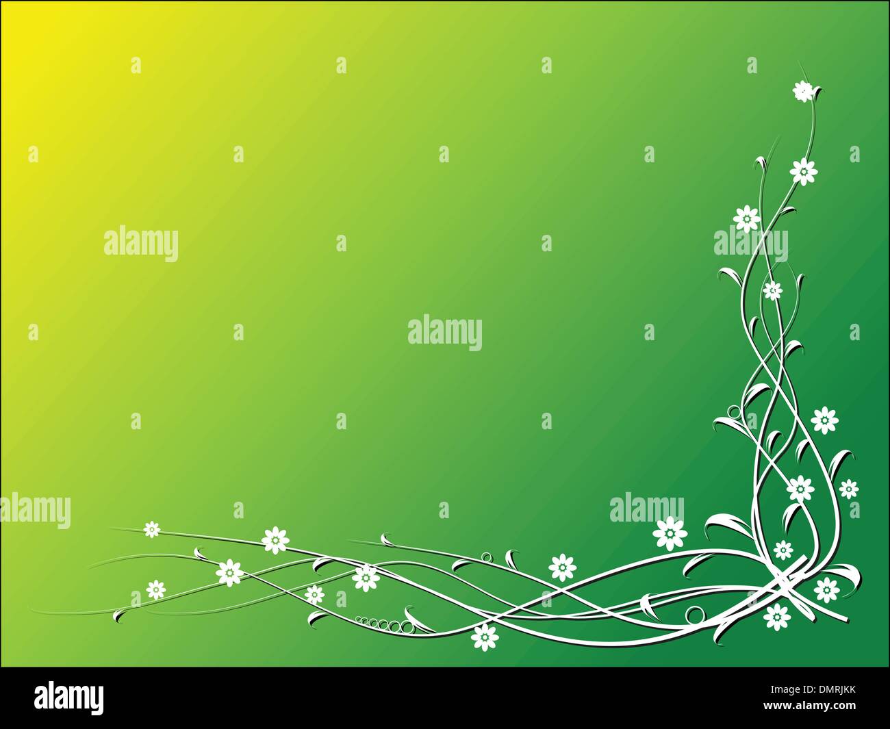 Girl on yellow background Stock Vector Images - Alamy