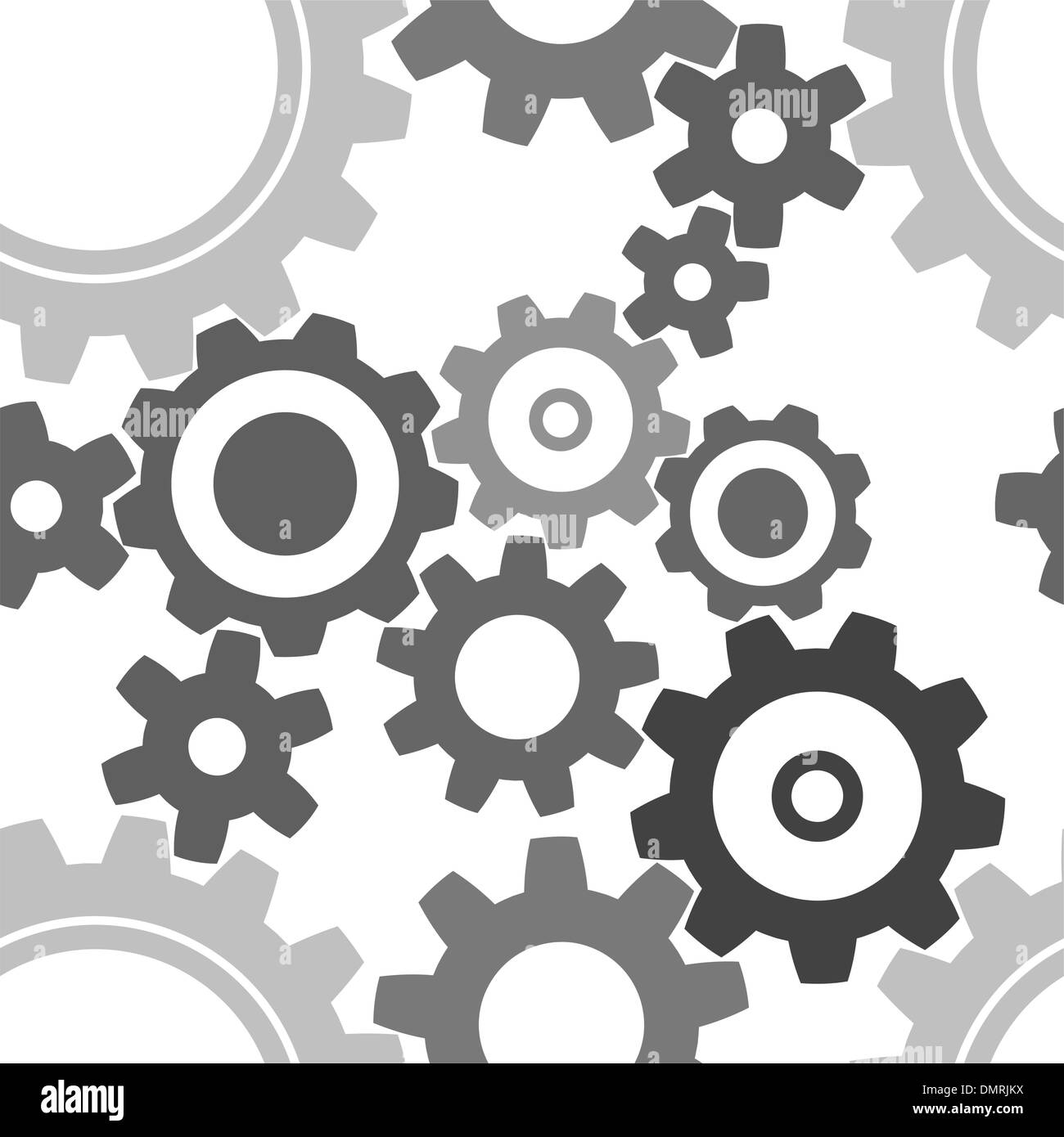 seamless cogwheel pattern Stock Vector Image & Art - Alamy