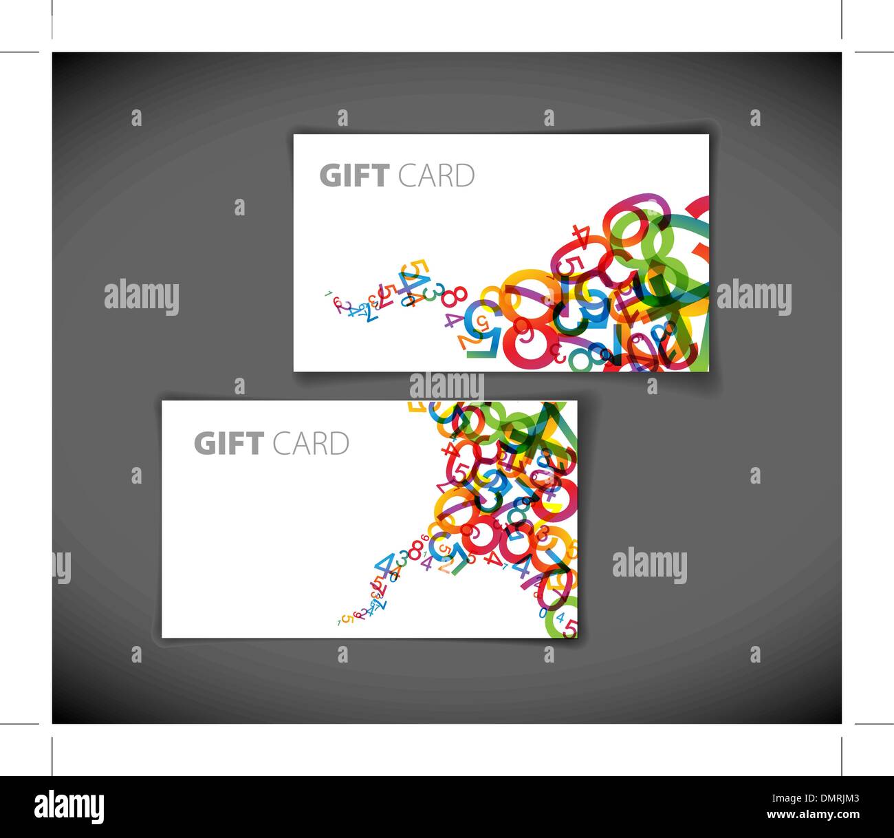 modern gift card templates Stock Vector Image & Art - Alamy