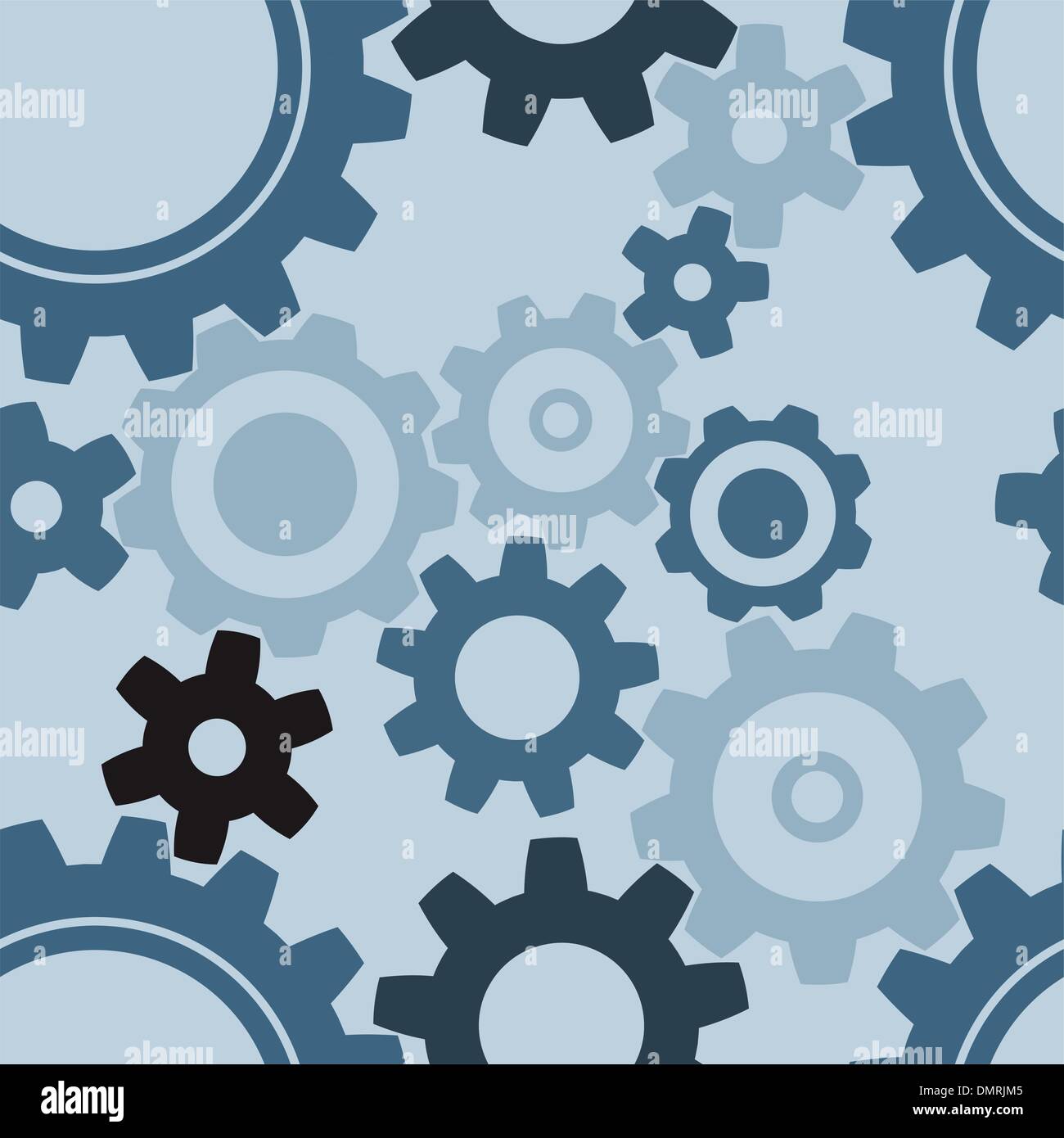 seamless cogwheel pattern Stock Vector Image & Art - Alamy