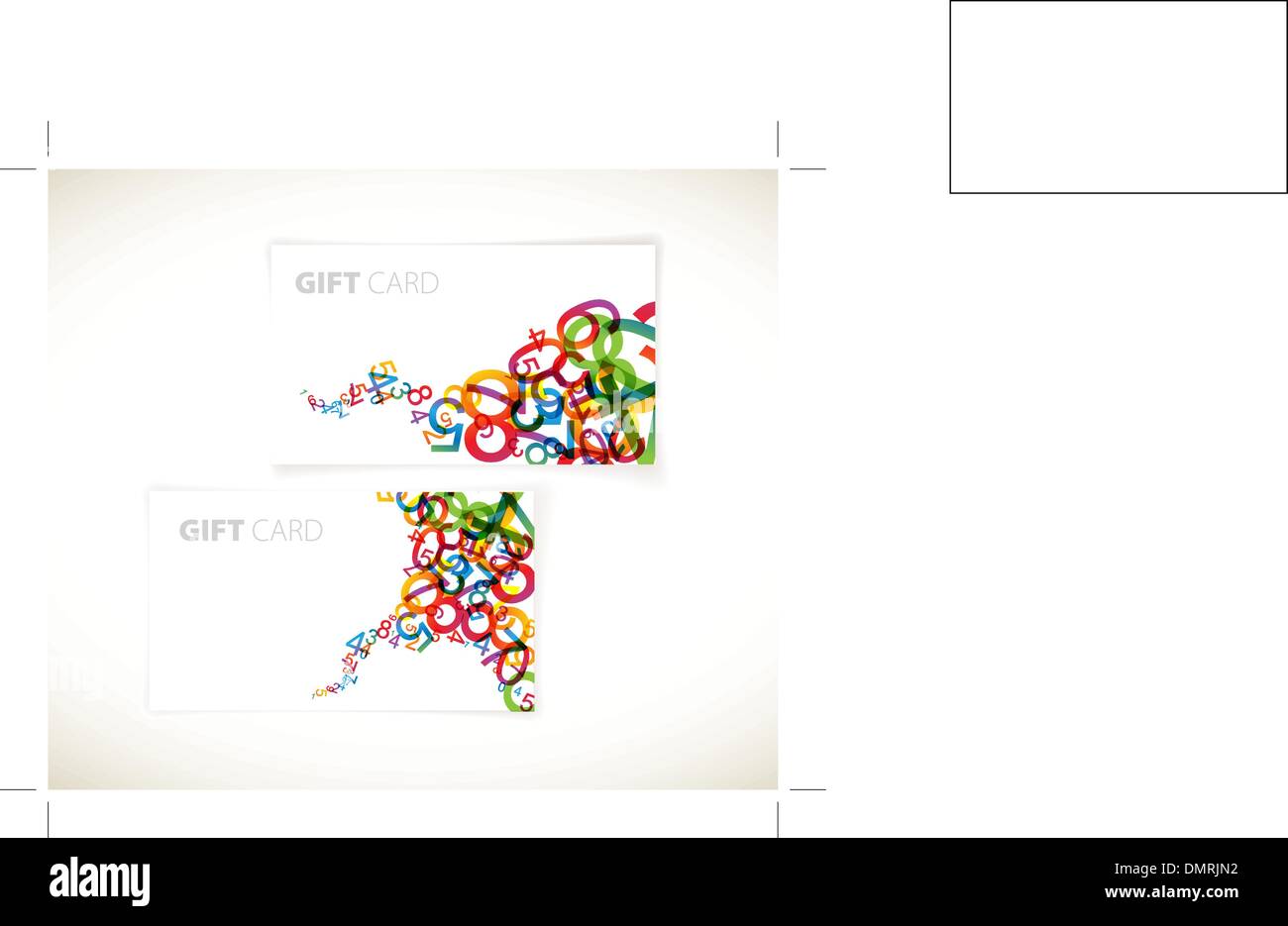 modern gift card templates Stock Vector Image & Art - Alamy