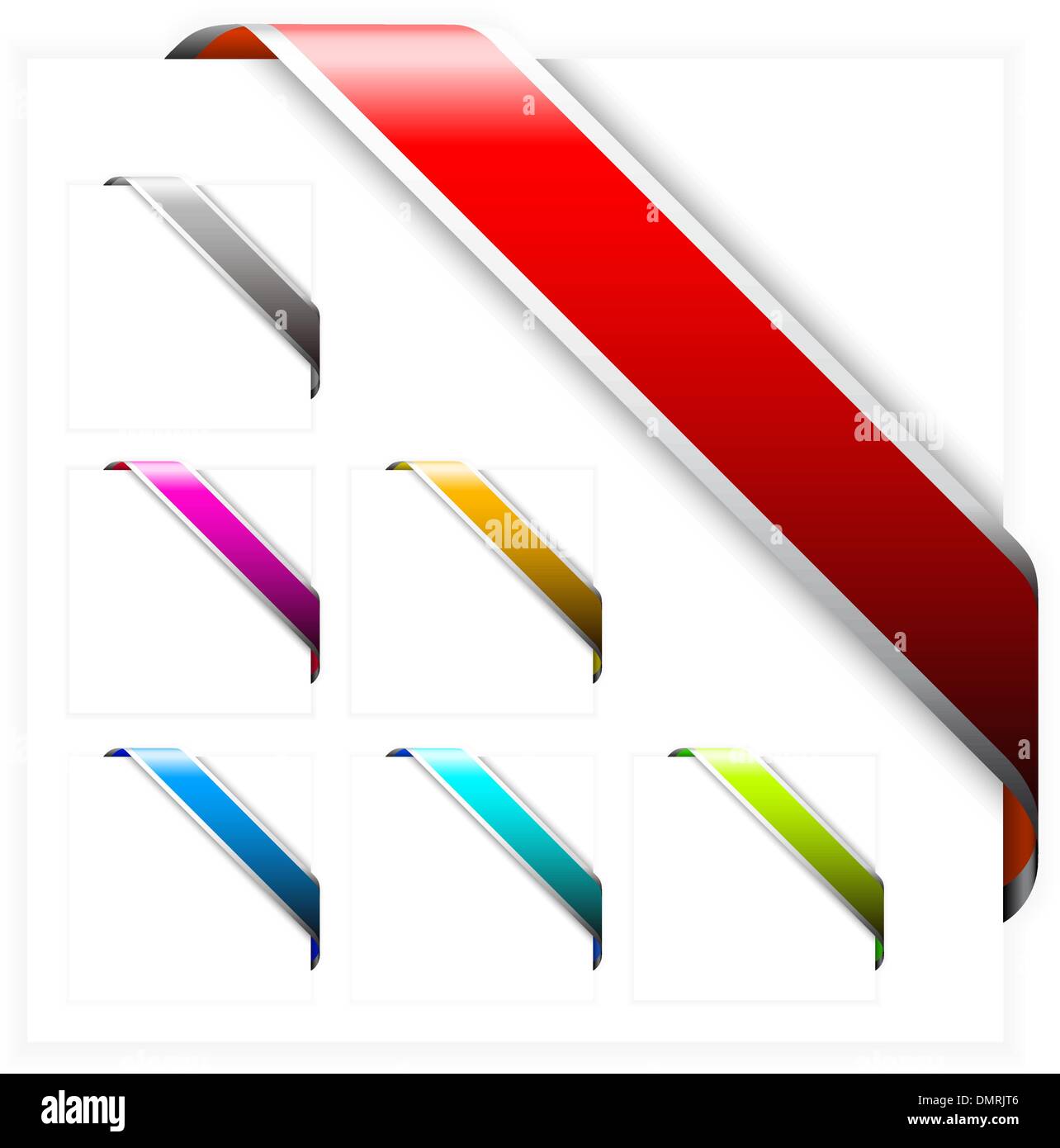 Blue Corner Ribbon Png Corner Ribbon Images Free Download On Freepik