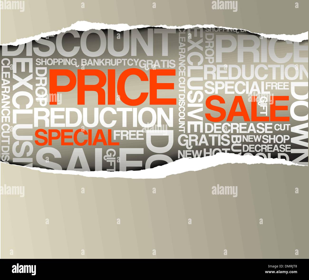 Sale discount advertisement Stock Vector Image & Art - Alamy