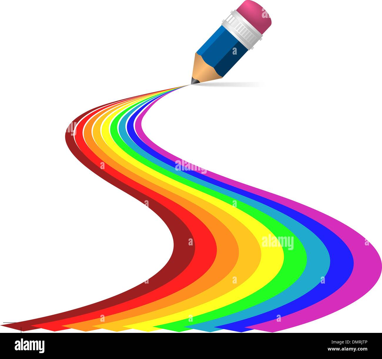 Abstract shape made white Stock Vector Images - Alamy