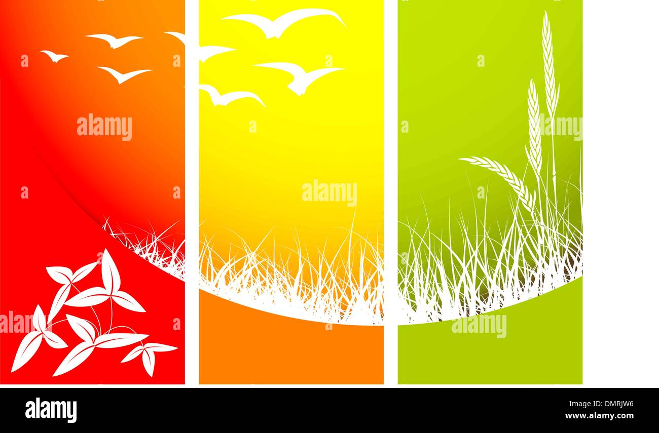 Abstract nature background Stock Vector Image & Art - Alamy