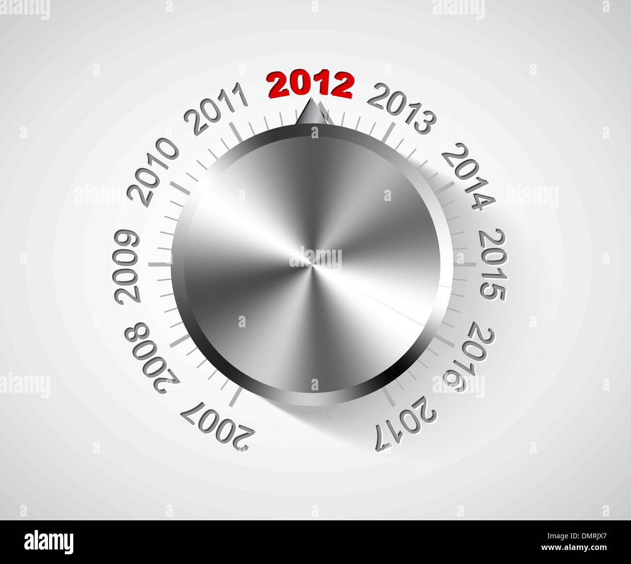 Metallic 2012 Stock Vector Images - Alamy