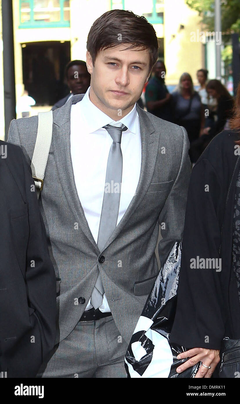 EastEnders' actor Tony Discipline who plays Tyler Moon in BBC soap ...