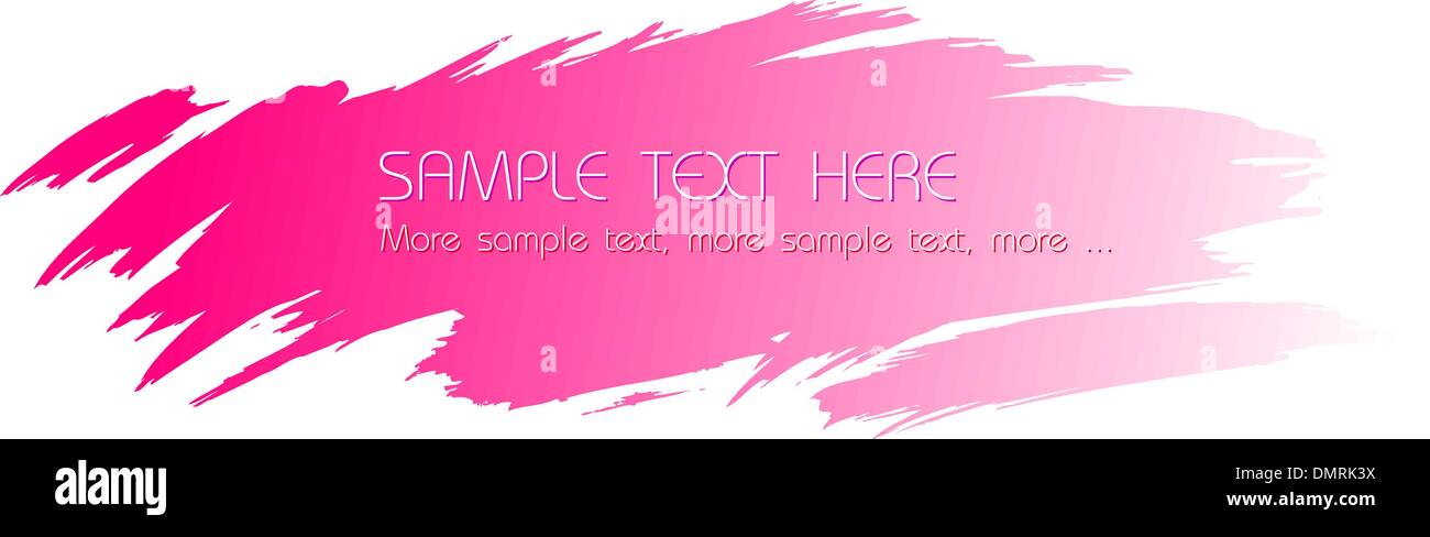 Brush with red wash Stock Vector Images - Alamy