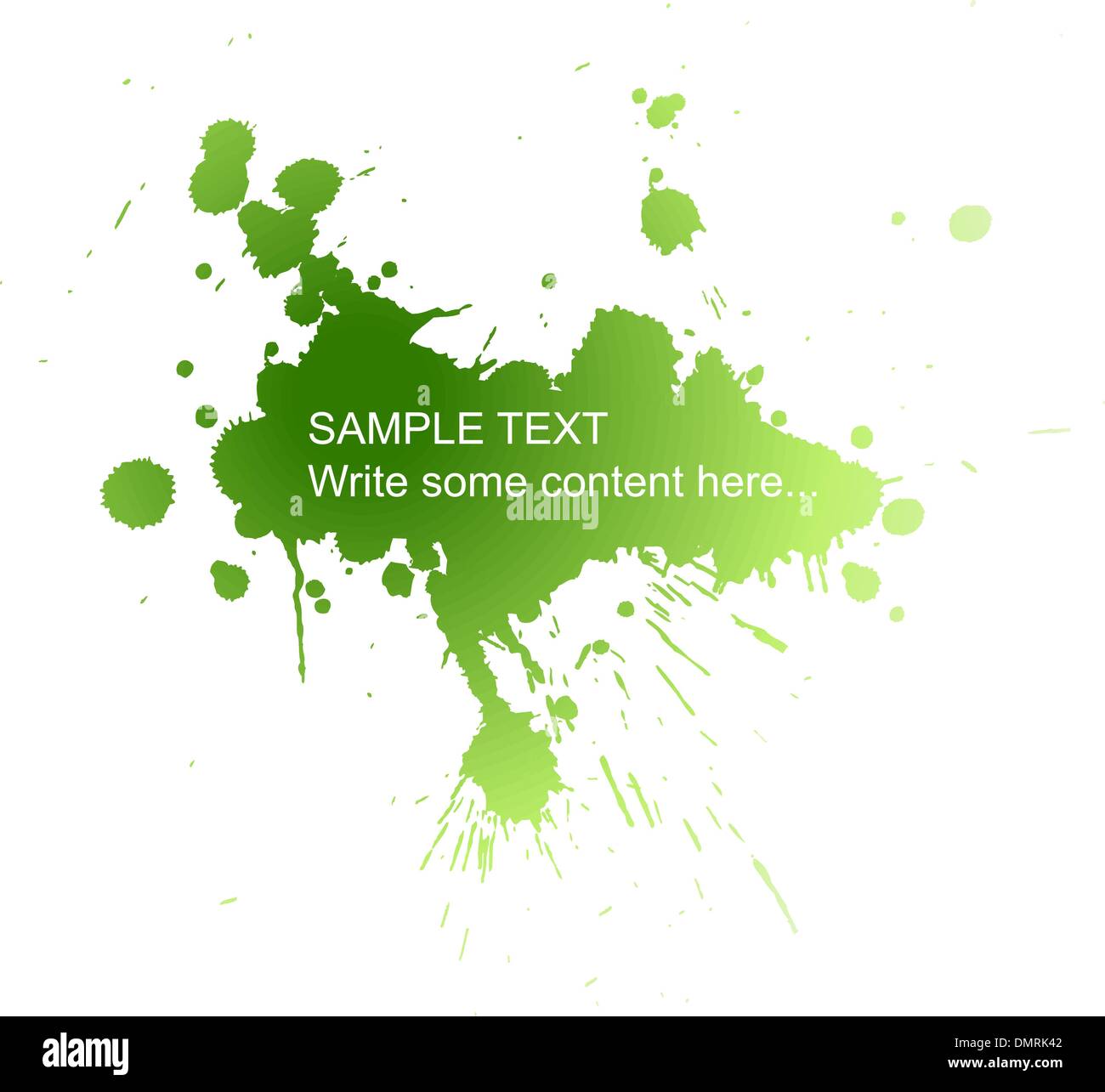 Fresh paint splat hi-res stock photography and images - Alamy