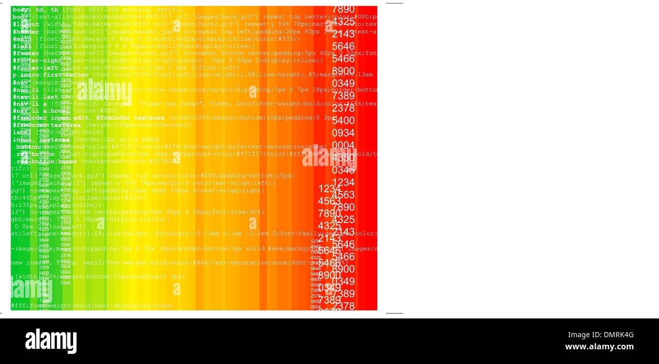 Rainbow technology background Stock Vector Image & Art - Alamy
