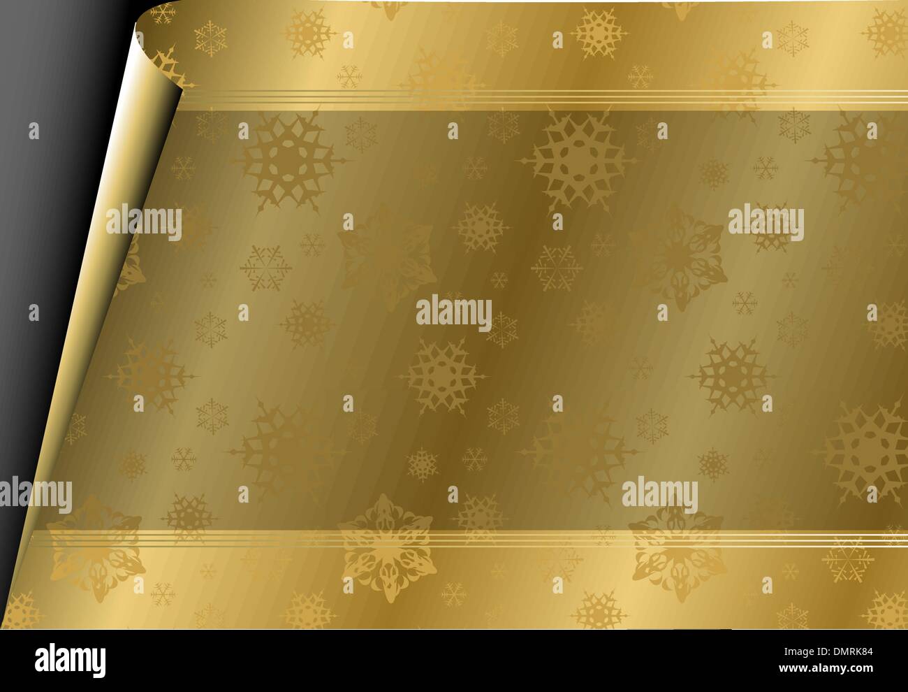 Blank card paper christmas Stock Vector Images - Alamy