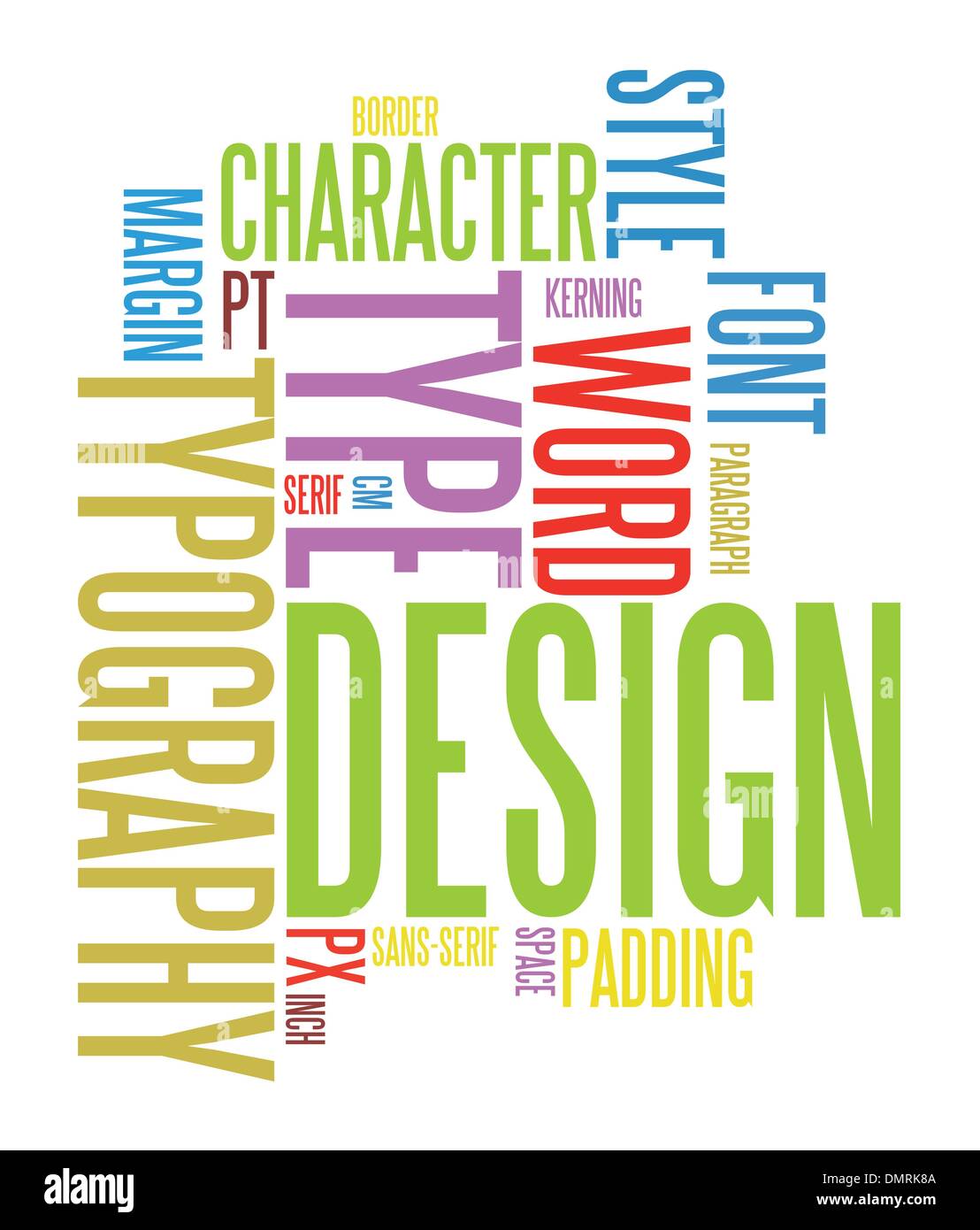 Typography background hi-res stock photography and images - Alamy