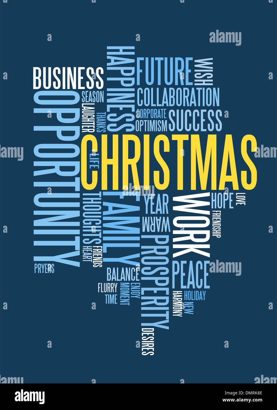 Abstract christmas card Stock Vector Image & Art - Alamy