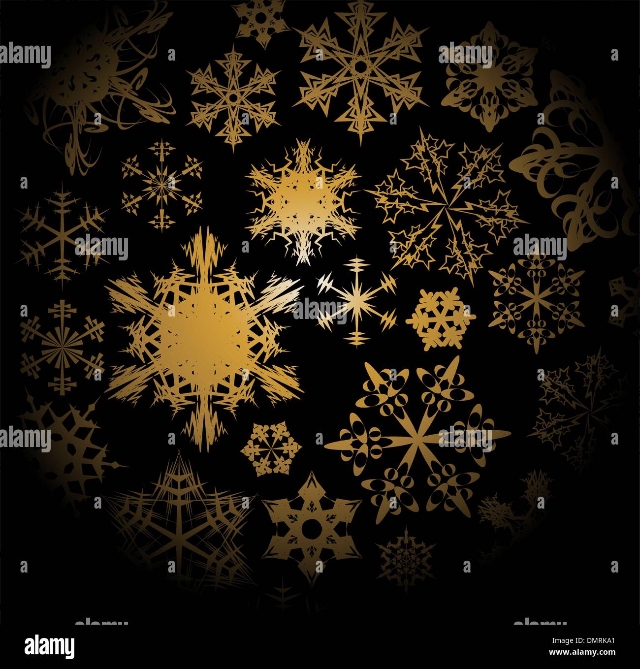 Metal on black background Stock Vector Images - Alamy