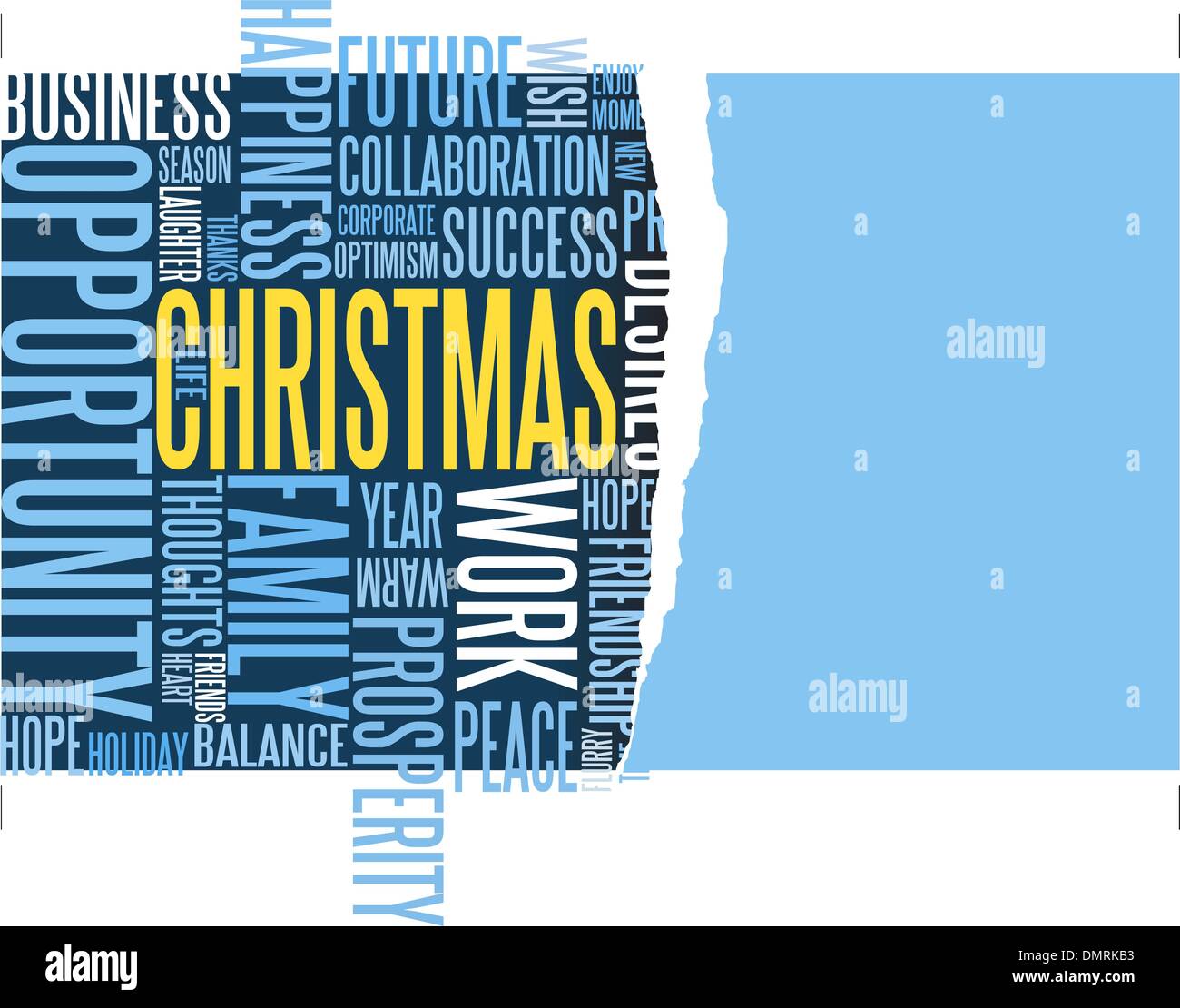 Abstract Christmas card Stock Vector Image & Art - Alamy