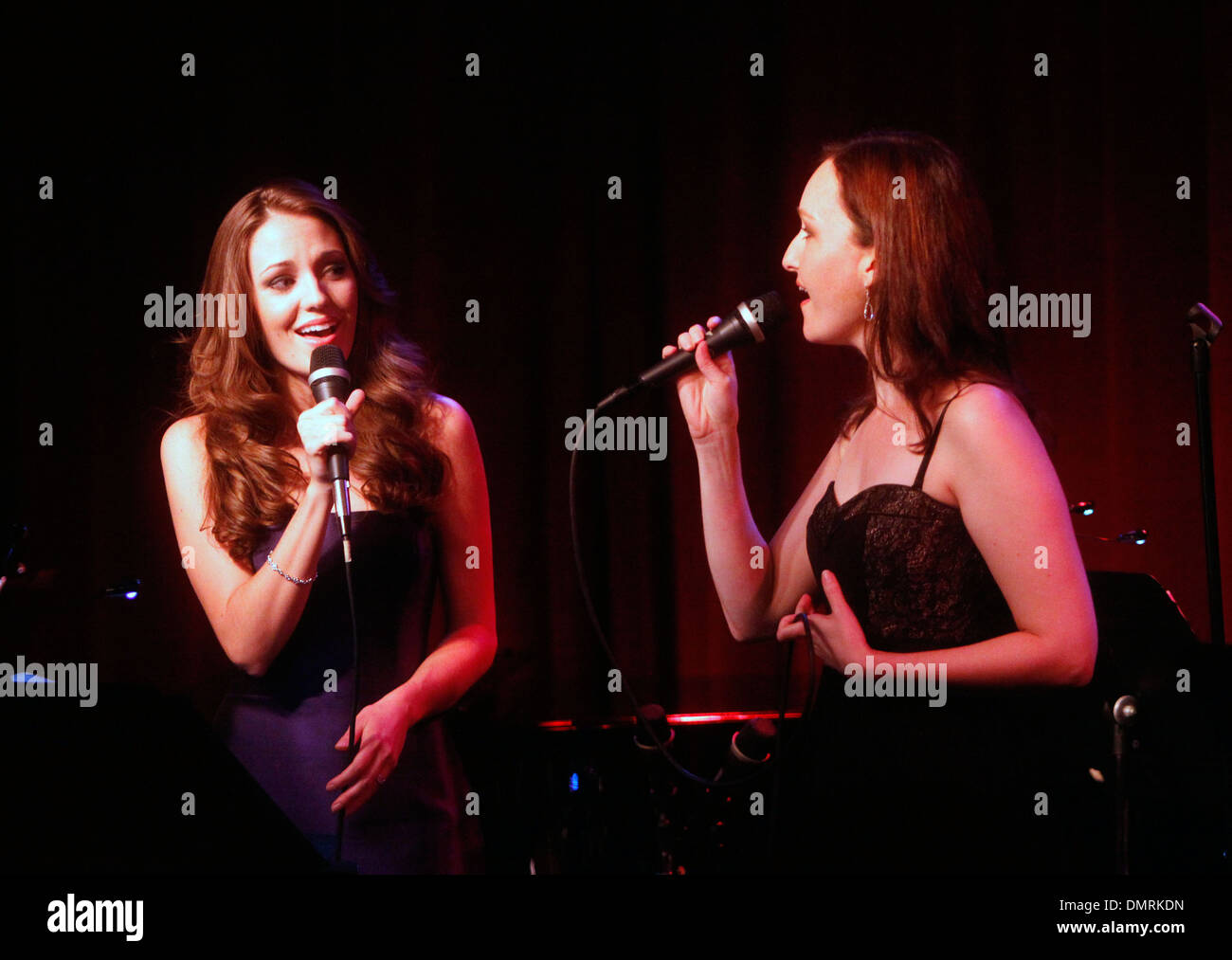 Laura Osnes and Melissa van der Schyff 'Frank Wildhorn and Friends ...