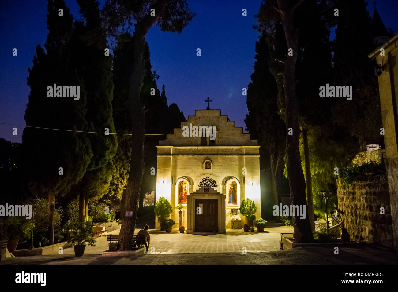 Inside of orthodox chapel hi-res stock photography and images - Alamy
