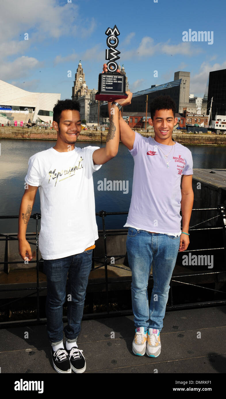 Rizzle kicks stephens harley alexander sule hi-res stock photography ...