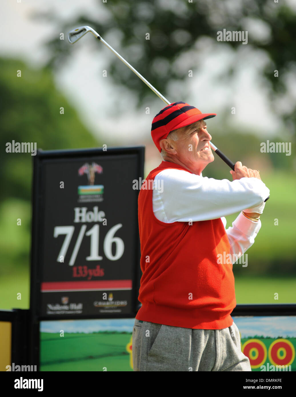 Len Goodman Farmfoods British Par Three Pro AM Celebrity Golf ...
