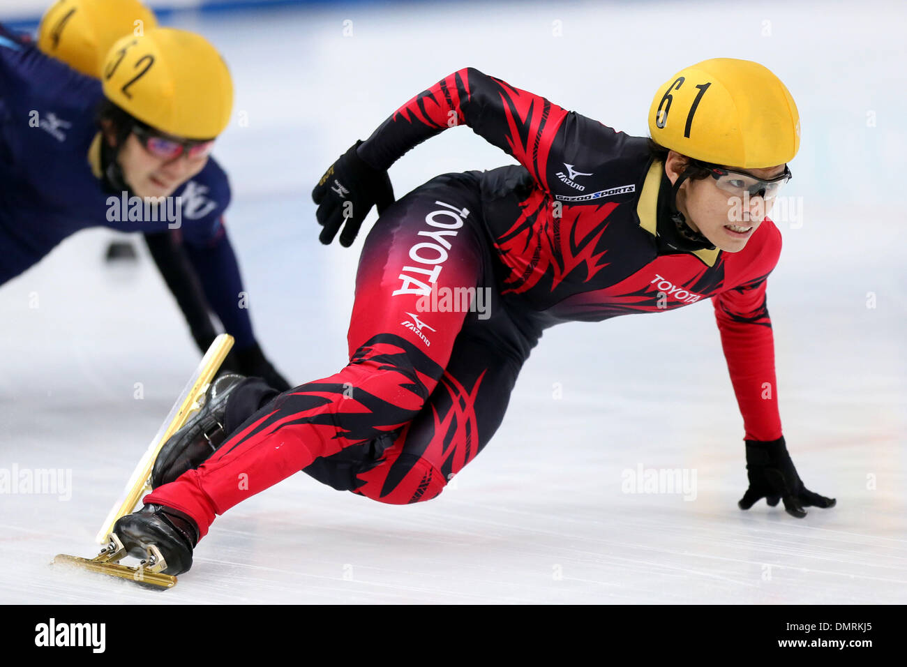 Osaka Pool Ice Skating Rink, Osaka Japan. 15th Dec, 2013. Yuzo Takamido ...