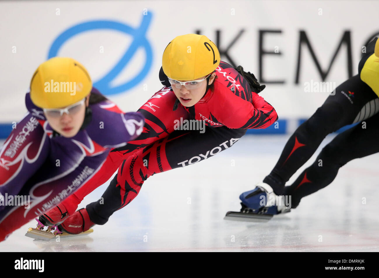Osaka Pool Ice Skating Rink, Osaka Japan. 15th Dec, 2013. Ayuko Ito ...