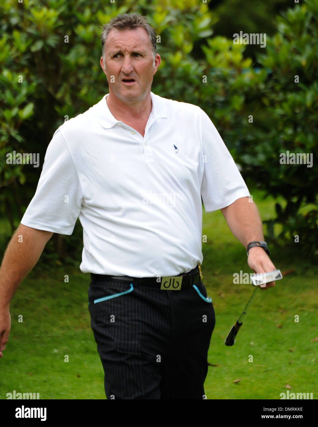 Farmfoods British Par Three Pro AM Celebrity Golf competition being ...