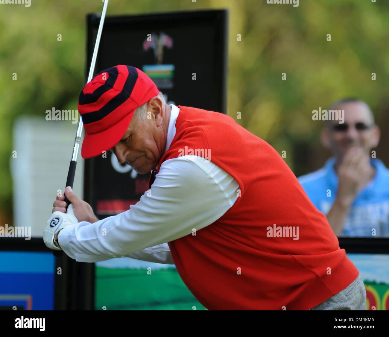 Len Goodman Farmfoods British Par Three Pro AM Celebrity Golf ...