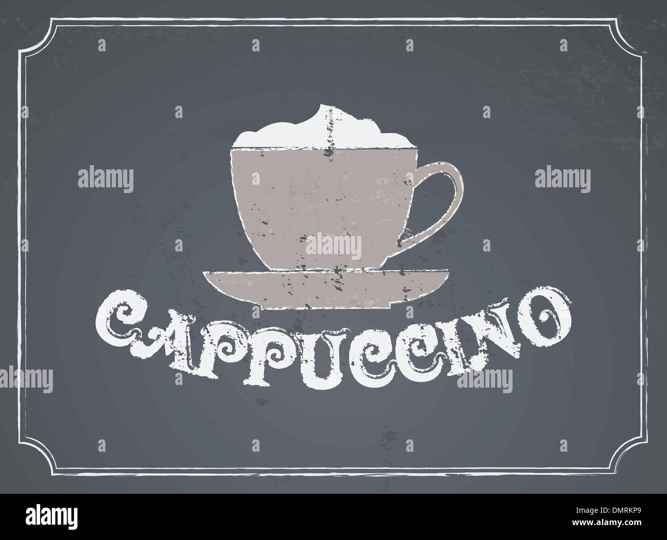 Cappuccino text Stock Vector Images - Alamy