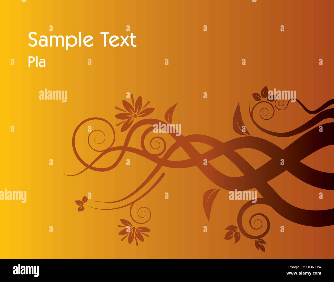 Elegant floral background design Stock Vector Image & Art - Alamy