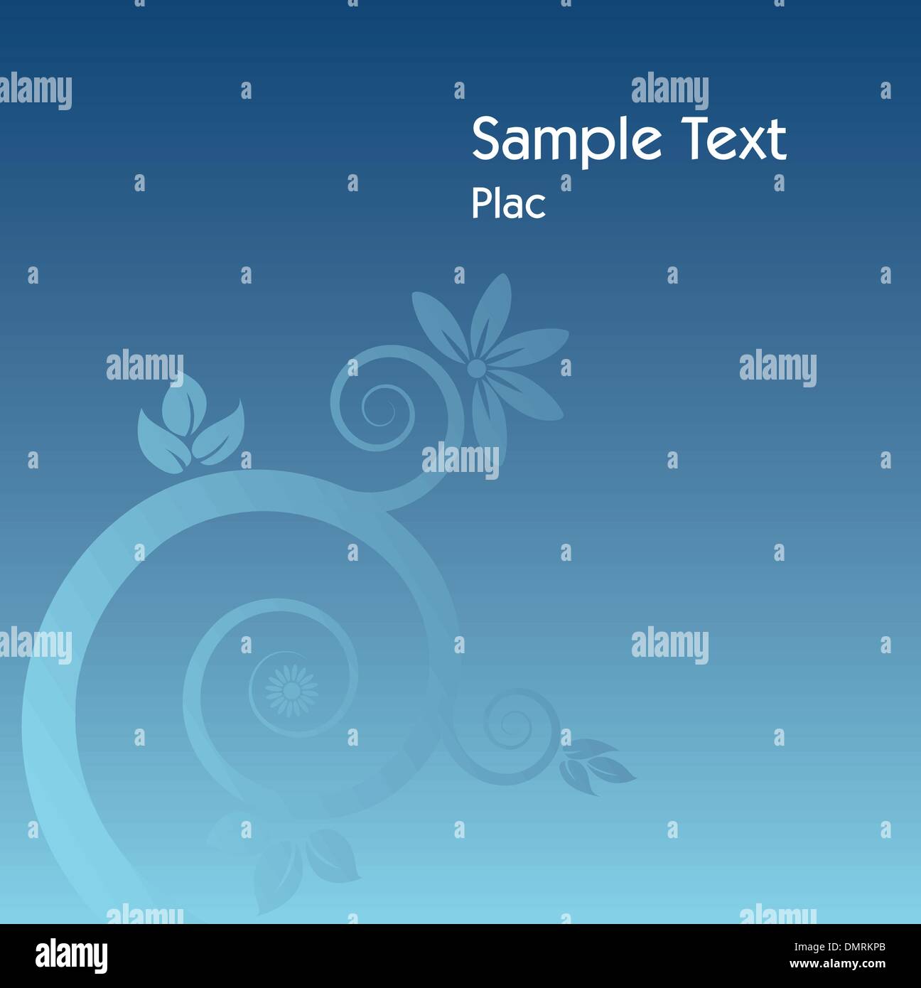 Elegant floral background design Stock Vector Image & Art - Alamy