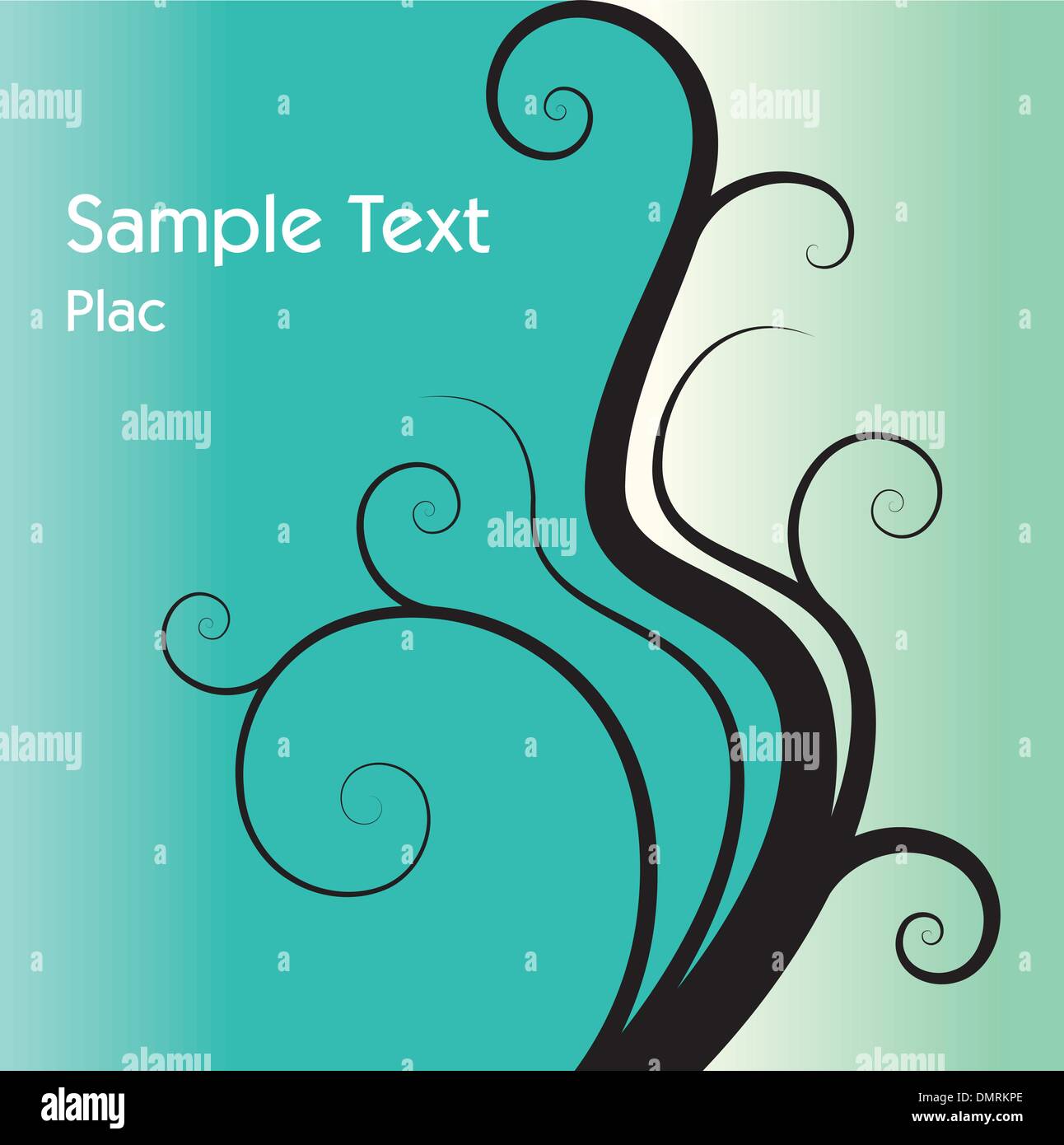 Elegant floral background design Stock Vector Image & Art - Alamy