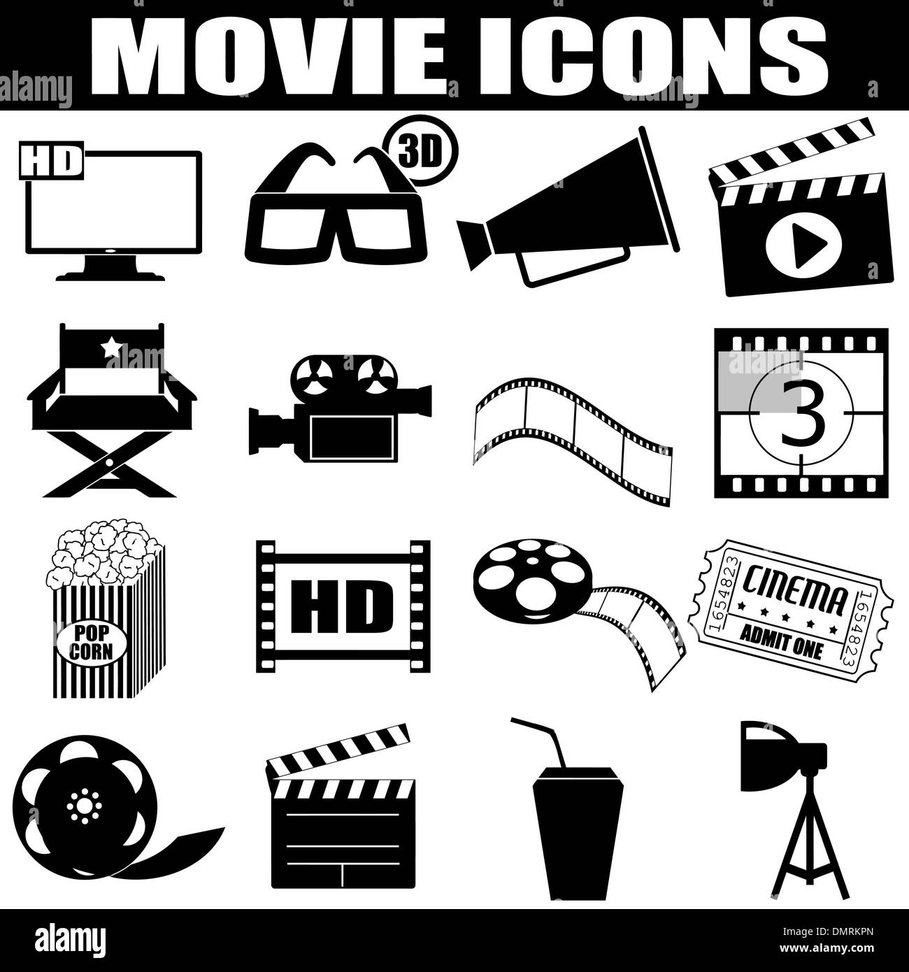 Studio show set Black and White Stock Photos & Images - Alamy