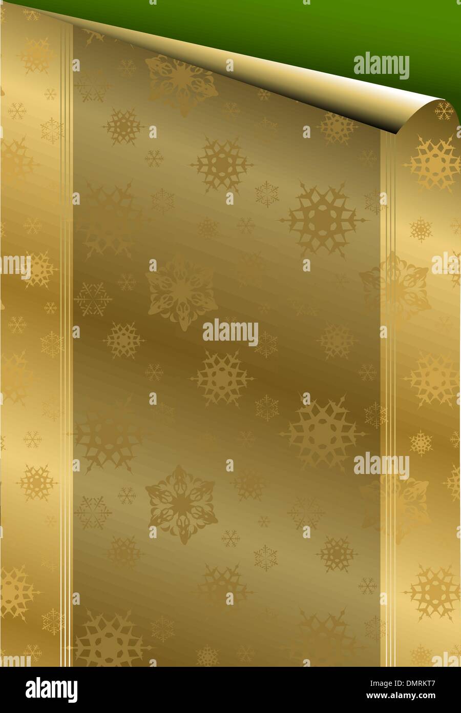 Blank card paper christmas Stock Vector Images - Alamy