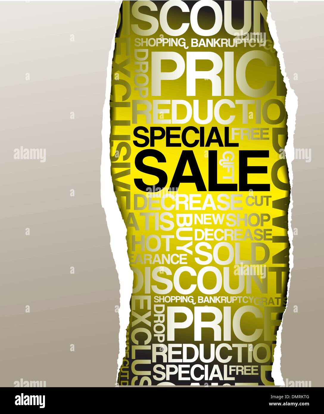 Sale discount advertisement Stock Vector Image & Art - Alamy