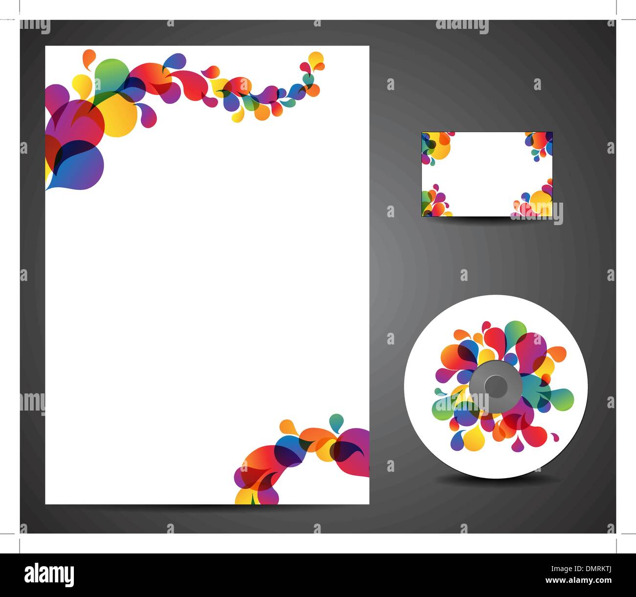 Template set hi-res stock photography and images - Alamy