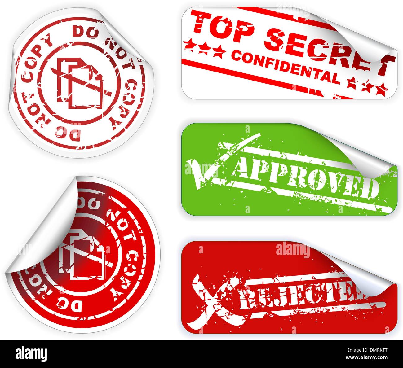 Top secret labels and stickers Stock Vector Image & Art - Alamy