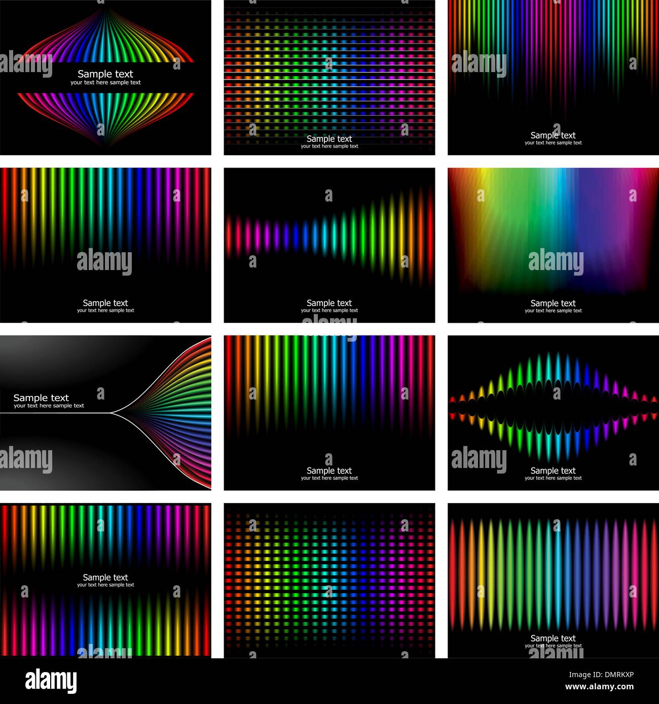 Rainbow bark Stock Vector Images - Alamy