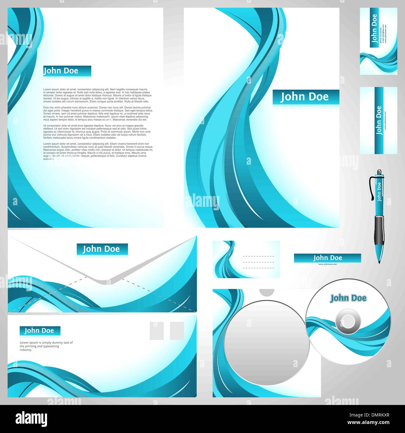 Business templates. Corporate style Stock Vector Image & Art - Alamy