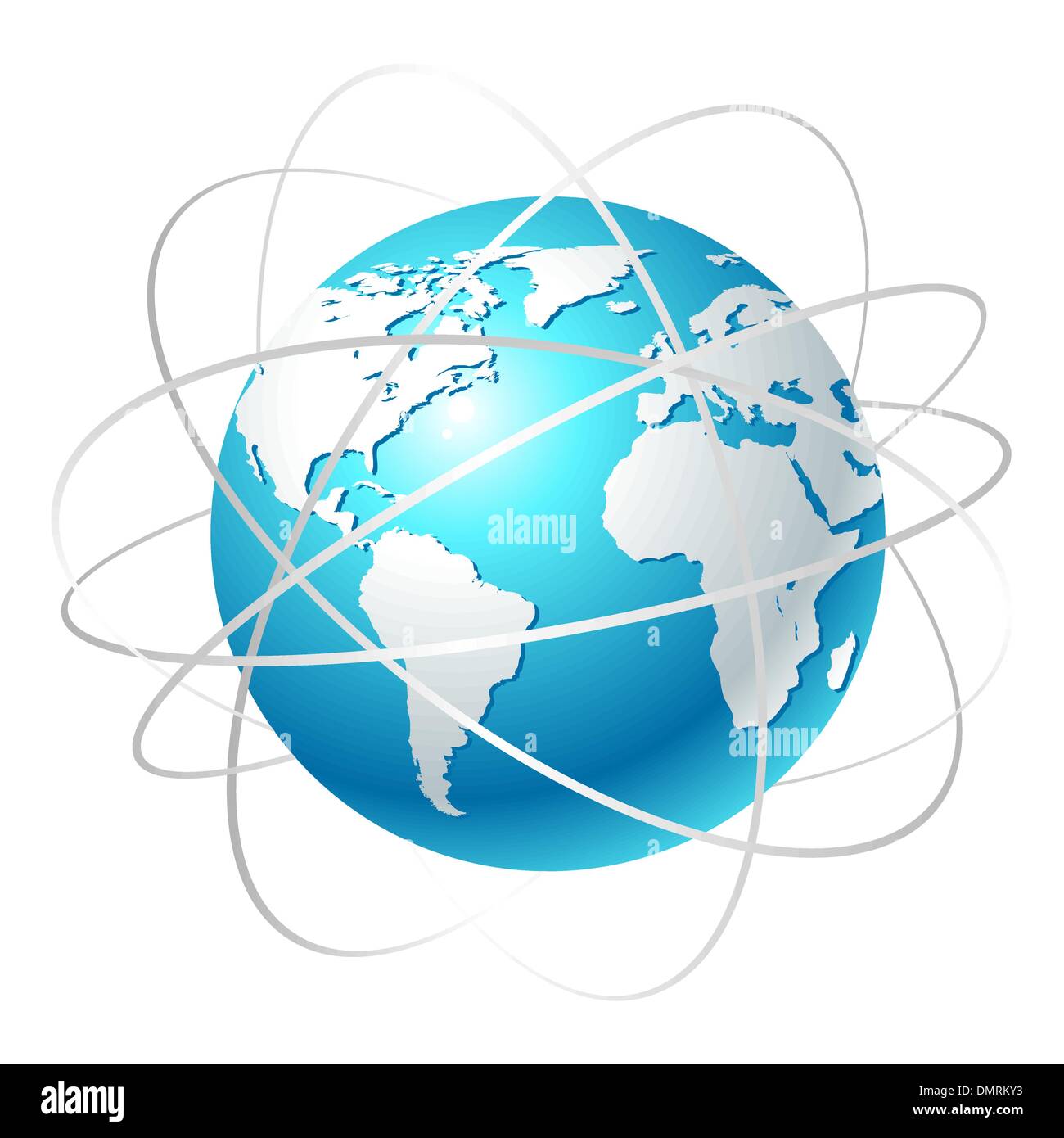 Orbits map hi-res stock photography and images - Alamy