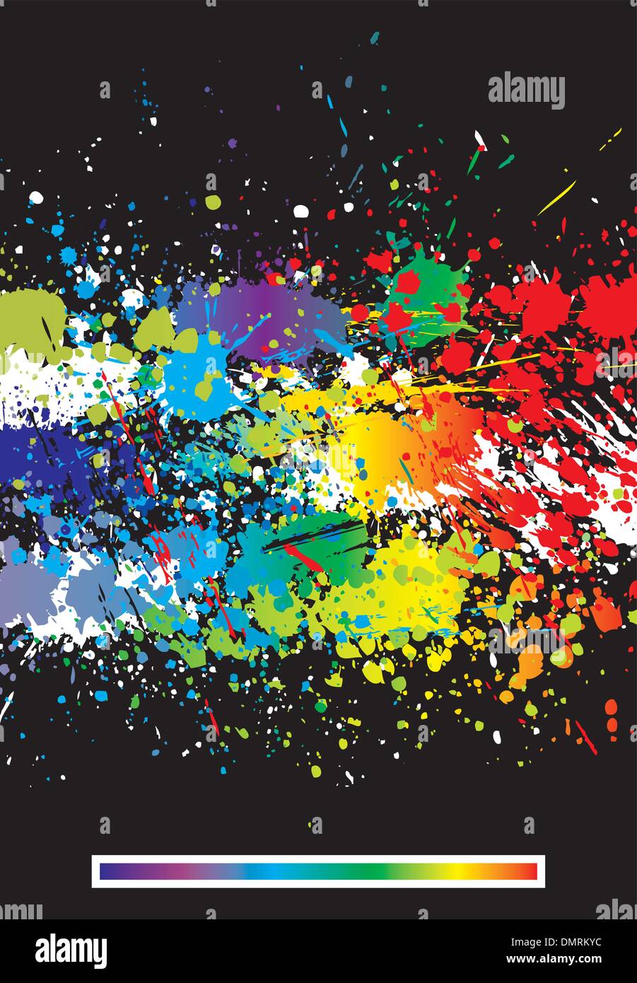 Abstract colour paint background hi-res stock photography and images ...