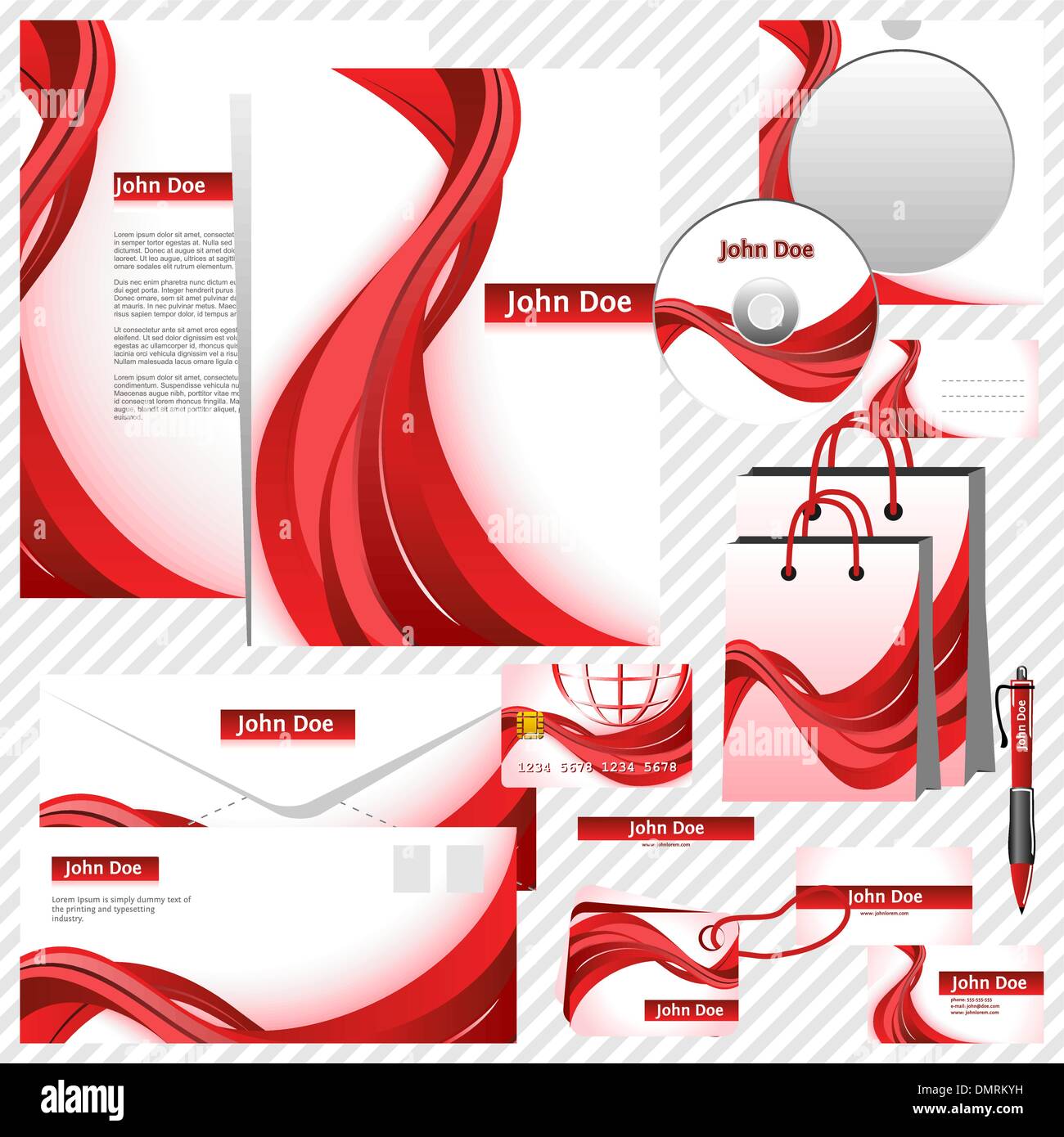 Business templates. Corporate style Stock Vector Image & Art - Alamy