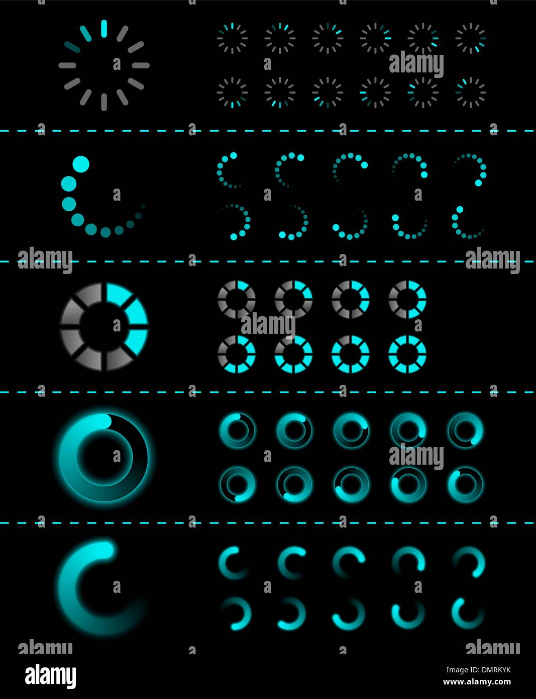 Preloader hi-res stock photography and images - Alamy