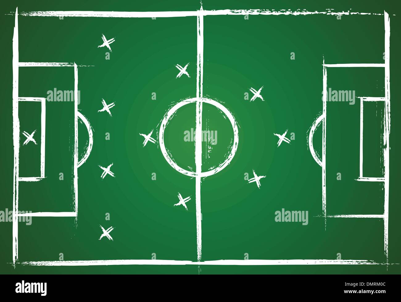 Football teamwork strategy Stock Vector Image & Art - Alamy